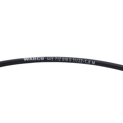 Cabo de extensão do sensor abs 1,90mt wabco - 4497120180 - Tudo Para Freios