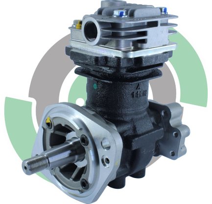 Compressor de Ar Monocilíndrico do Volkswagen Wabco - 9129700010 ...