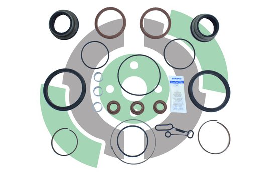Jogo de reparo de vedações completo wabco - 4213559482 - Tecnoválvulas