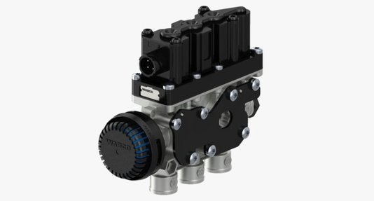 Válvula Solenóide ECAS 24V Número 1 do MAN - 4728800010 - Tecnoválvulas