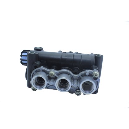 Vávula solenoide ecas tomada quadrada - 24v - 4728900220 - Tudo Para Freios