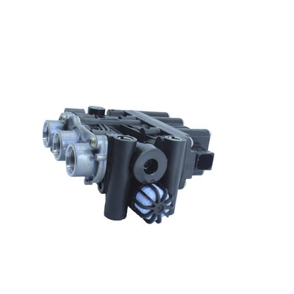 Vávula solenoide ecas tomada quadrada - 24v - 4728900220 - Tudo Para Freios